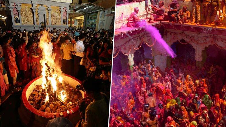 Holi 2019: देश के अलग-अलग हिस्सों की 'अनूठी होली का अनोखा अंदाज' | 🙏🏻 ...