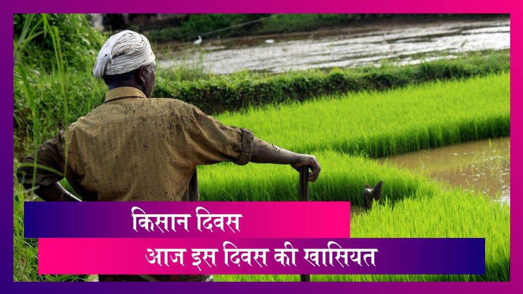 National Farmers Day 2019: किसान दिवस आज, जानिए महत्व, तारीख और किसानों ... National Farmers Day 2019: किसान दिवस आज, जानिए महत्व, तारीख और किसानों ...