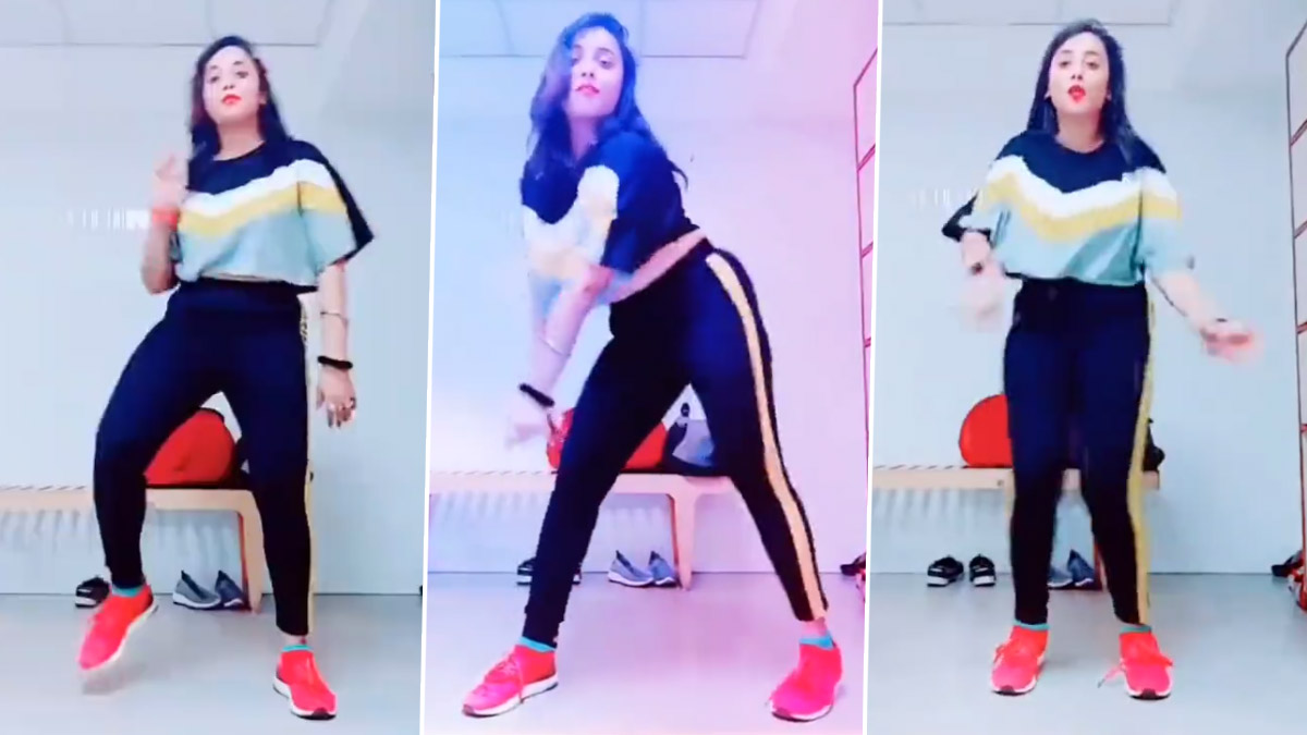 Rani Chatterjee Dance Video: ‘लेके पहला-पहला प्यार’ गाने पर रानी चटर्जी ...
