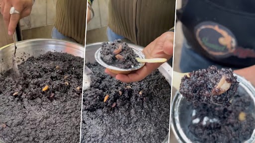 Kale Gajar Ka Halwa: लखनऊ स्ट्रीट वेंडर ने बनाया काले गाजर का हलवा ...