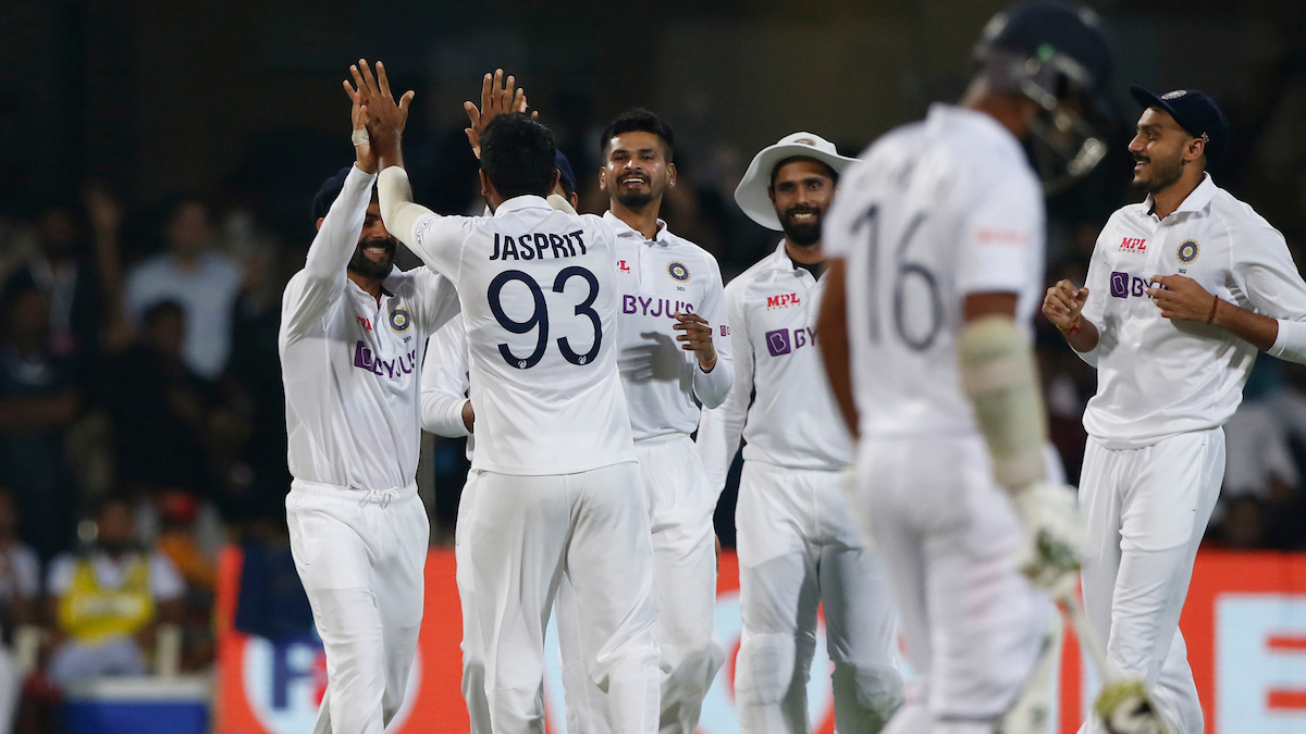 IND vs SL 2nd Test Day 2: श्रीलंका की पहली पारी 109 रनों पर सिमटी ...