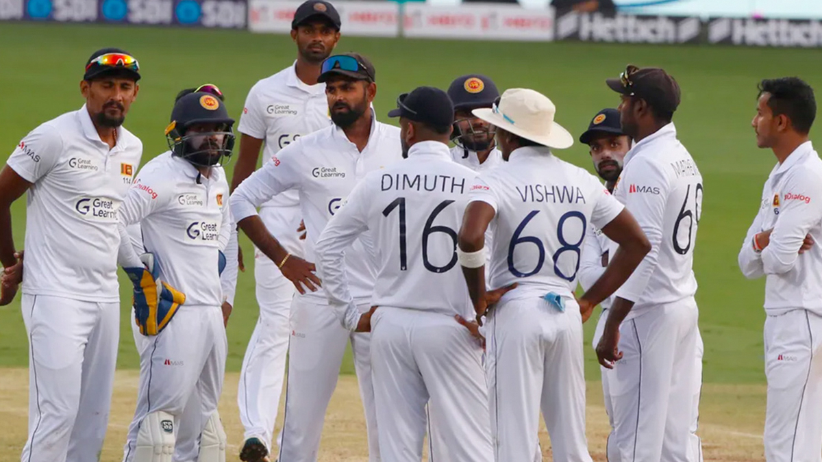 IND vs SL 2nd Test Day 3: श्रीलंका के नाम दर्ज हुआ शर्मनाक रिकॉर्ड ...