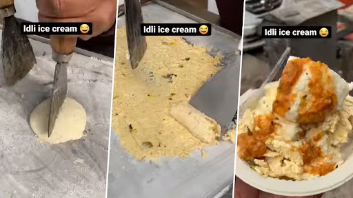 Idli Ice-Cream: शख्स ने बनाया इडली आइसक्रीम, वीडियो देख लोगों ने कहा ...
