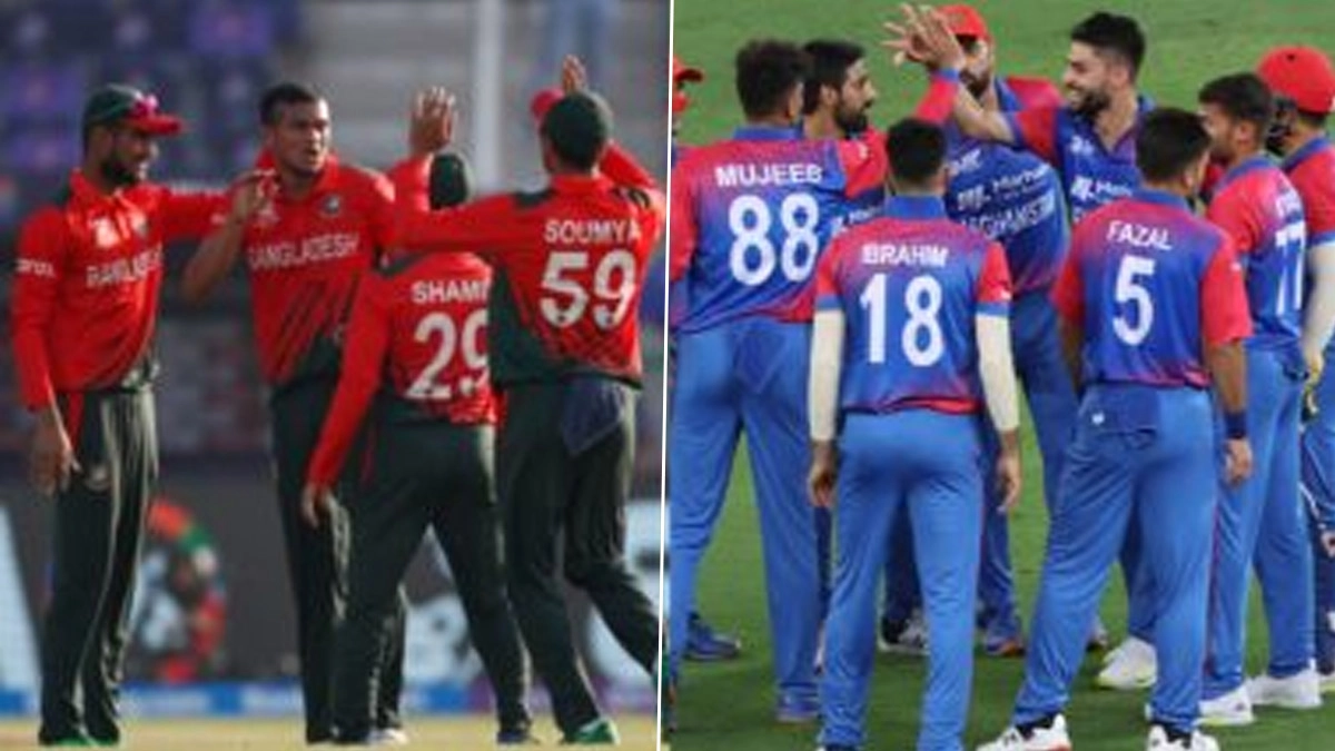 खेल की खबरें | शारजाह में होने वाले BAN बनाम AFG मैच का संभावित प्लेइंग ...