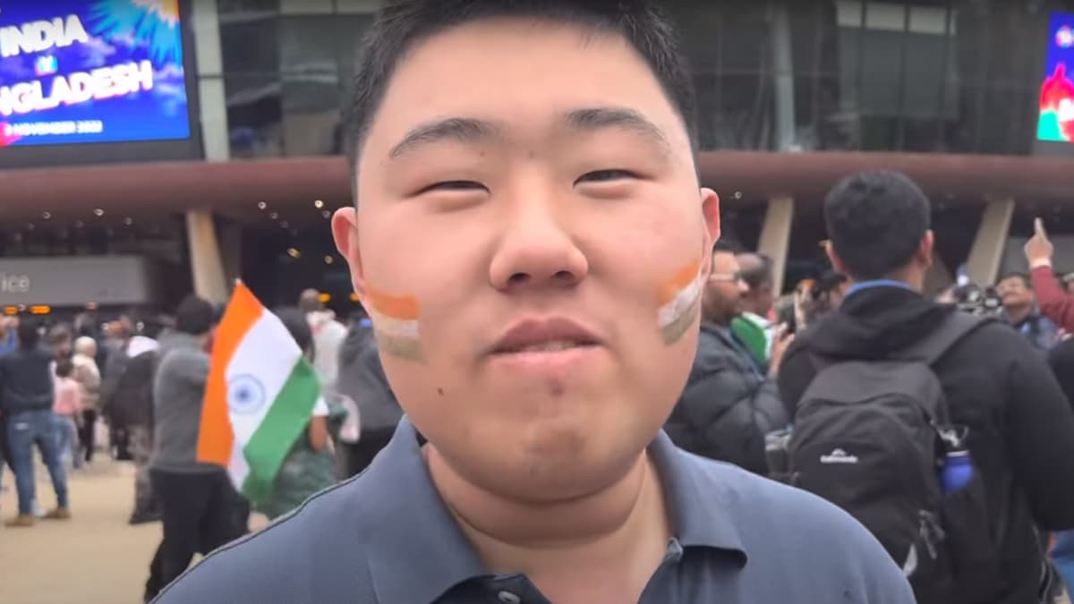 Bharat Mata Ki Jai जब विराट कोहली के चीनी फैन ने की भारत की जय जयकार Video देख हर भारतीय को