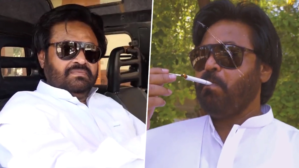 इस पाकिस्तानी Rajinikanth को देख आप रह जाएंगे दंग, सिगरेट पीने के ...