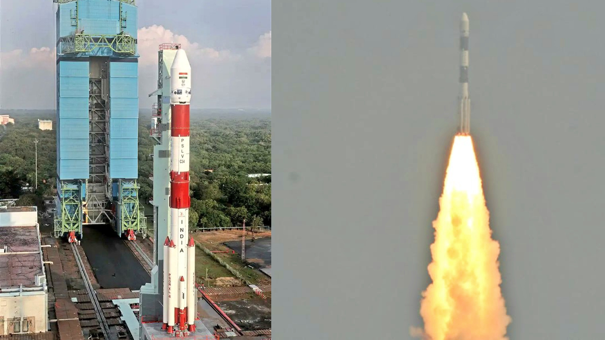 ISRO ने PSLV-XL रॉकेट से एक साथ लॉन्च किए 9 सैटेलाइट, भूटान के लिए भी ...