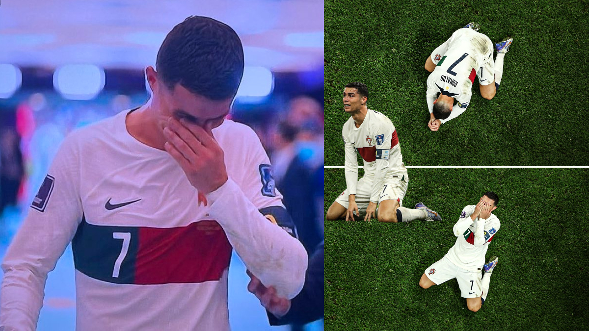 Ronaldo Crying Video: रोनाल्डो को रोता देख फैन्स का टूटा दिल, अब कभी ...