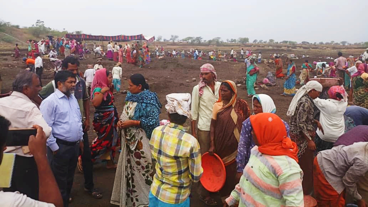 MNREGA Digital Attendance: सरकार मनरेगा को कर रही और पारदर्शी, 1 जनवरी ...