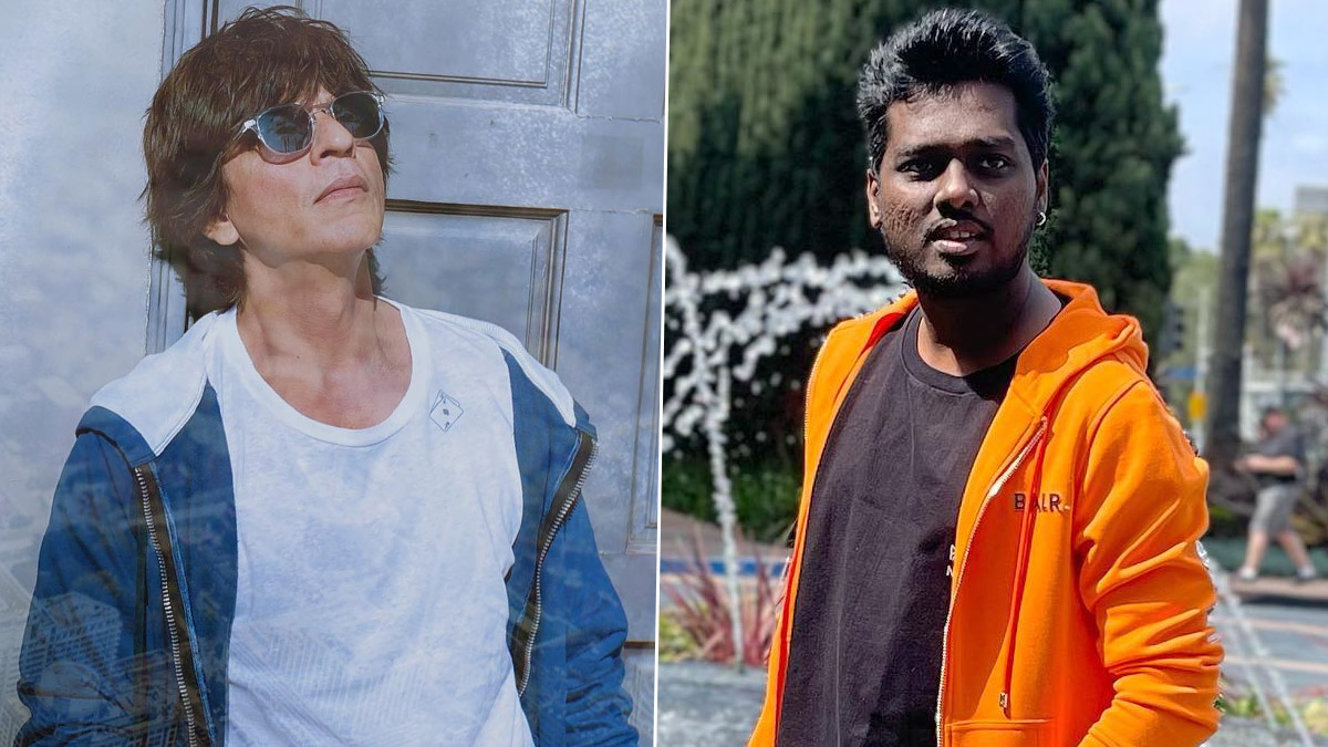 Jawan डायरेक्टर Atlee ने Shah Rukh Khan की फिल्म Pathaan के ट्रेलर की ...