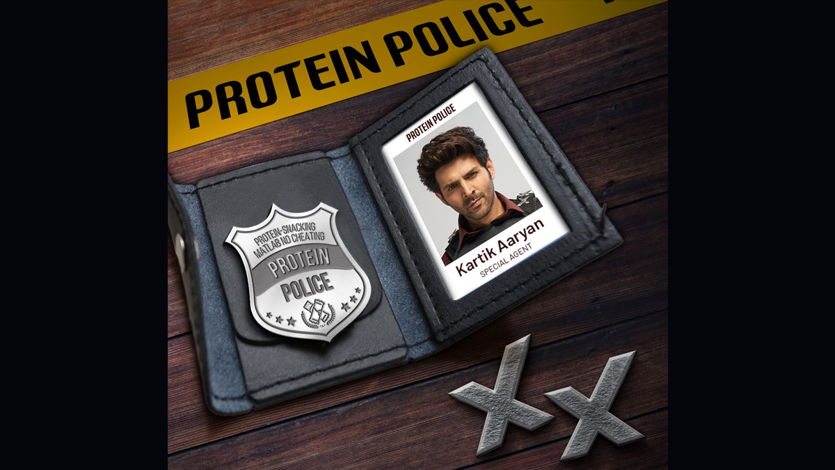Protein Police: Kartik Aaryan ने अपनी आगामी फिल्म 'प्रोटीन पुलिस' का ...