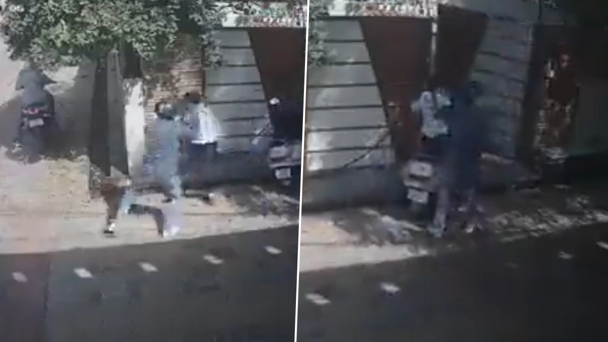 UP Chain Snatching Video: लखनऊ में बदमाशों ने पिस्तौल की नोक पर ...