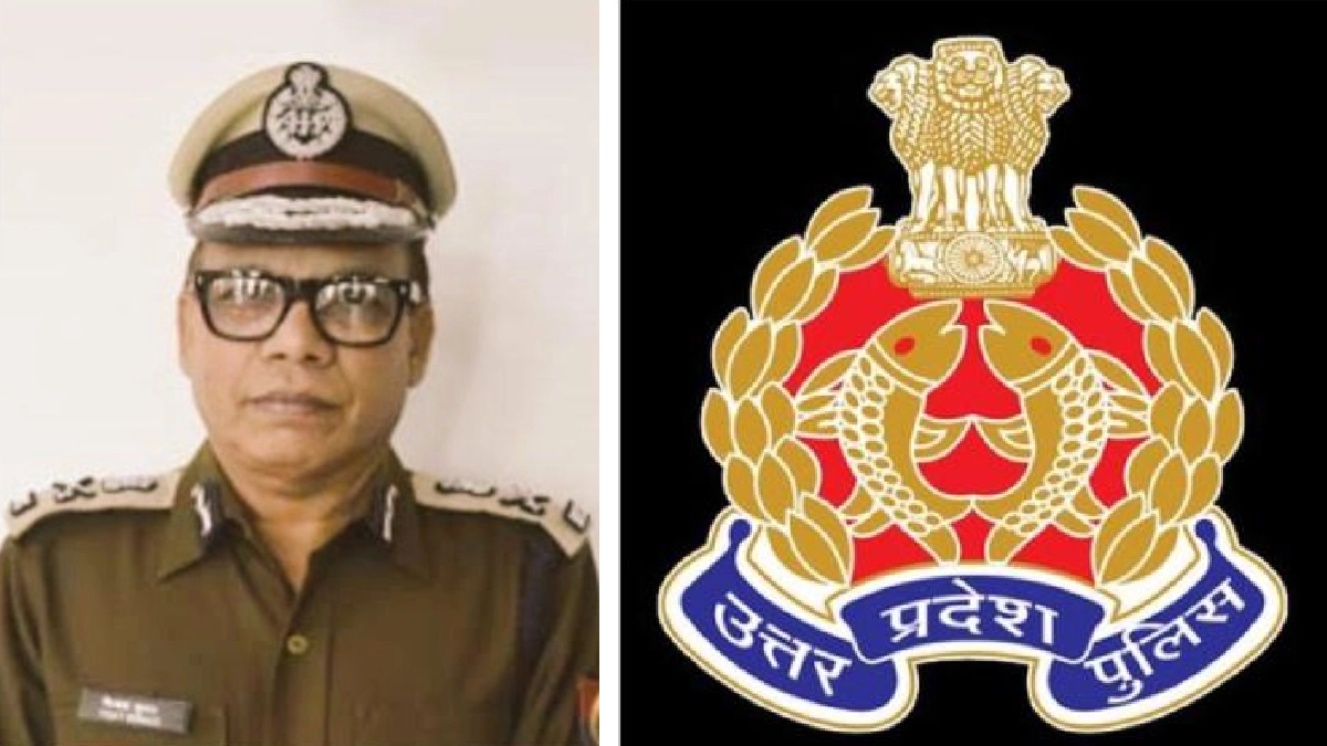 UP के कार्यवाहक DGP बनाए गए विजय कुमार, 1988 बैच के हैं IPS अधिकारी ...
