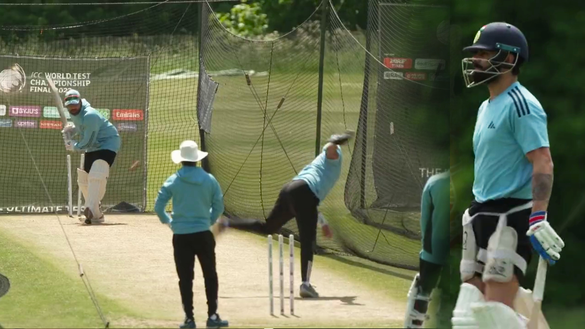 Team India Practice Video: टीम इंडिया ने WTC Final के लिए शुरू की ...
