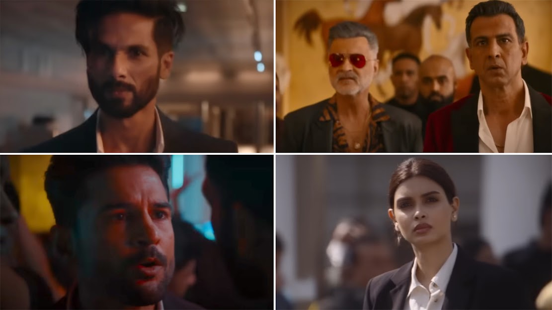 Bloody Daddy Trailer: एक्शन और थ्रिलिंग सीन्स से भरी Shahid Kapoor और ...