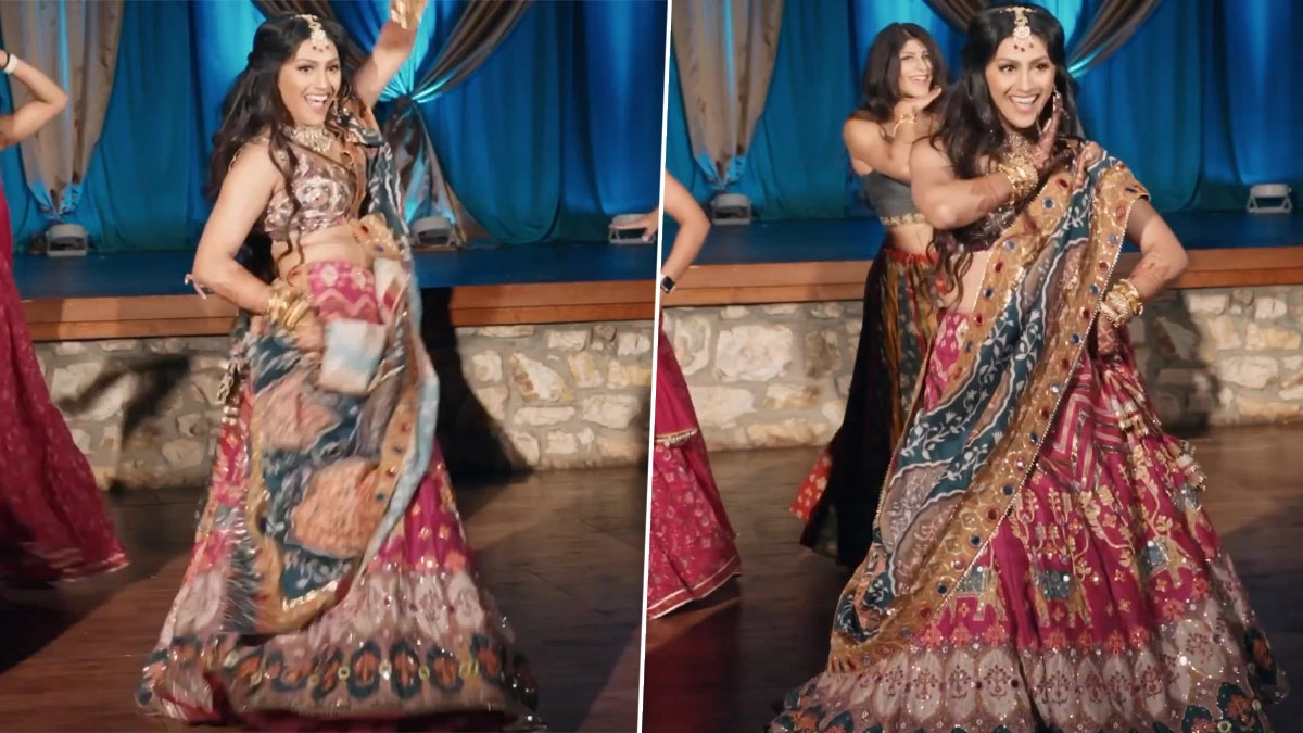 The Bride Danced on Sami-Sami: दुल्हन ने फिल्म पुष्पा के गाने सामी-सामी ...