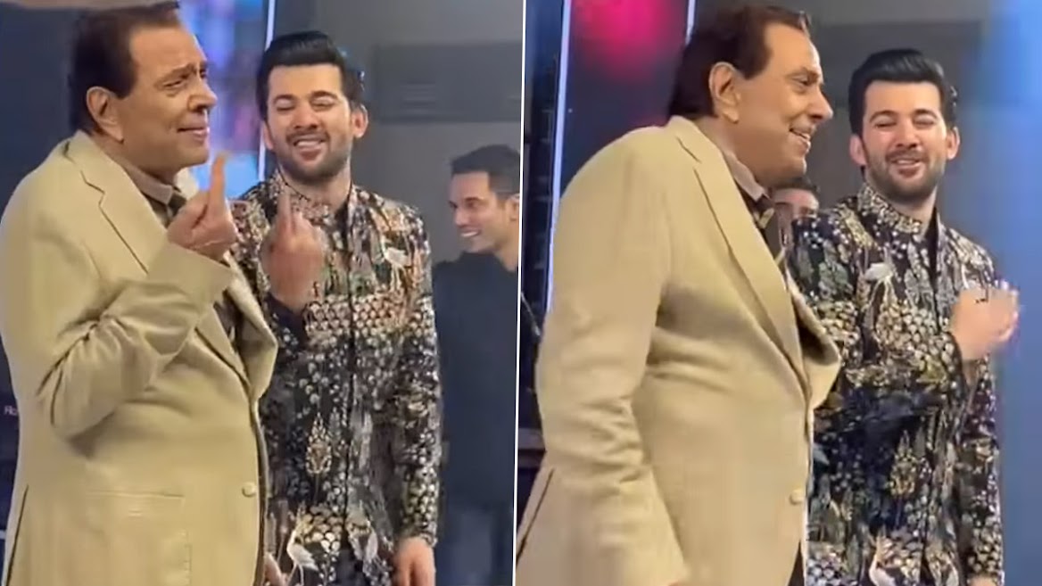 Dharmendra Dances On 'Yamla Pagla Deewana': धर्मेद्र ने पोते Karan Deol ...