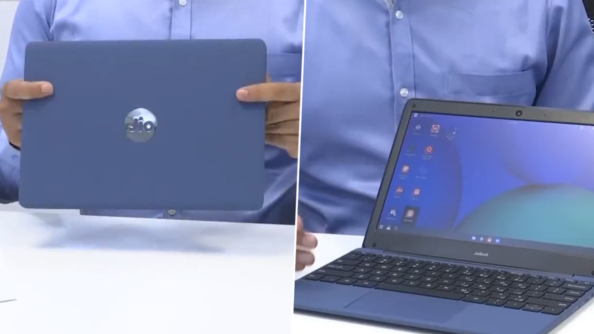 JioBook Launched in India: Jio ने JioOS ऑपरेटिंग सिस्टम वाला जिओबुक ...