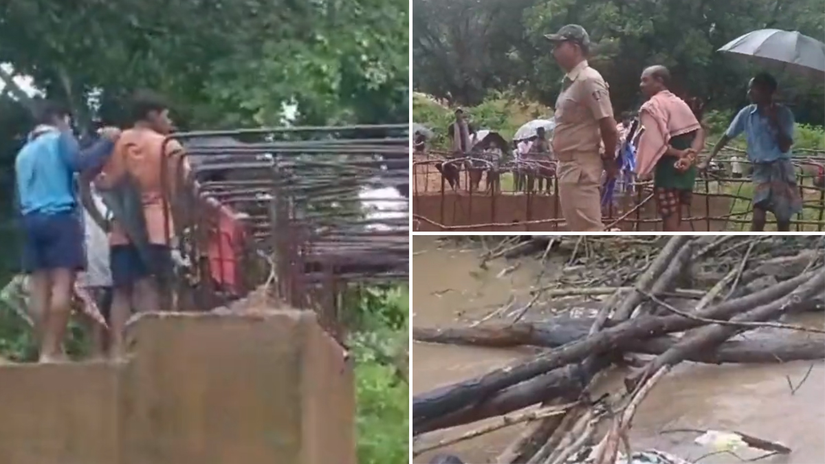 Odisha Tragedy: ओडिशा के रायगढ़ा में निर्माणाधीन पुलिया ढही, 4 बच्चे ...
