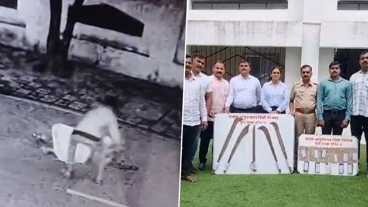 Fear of Koyta Gang in Pune Video: पिंपरी में कोयता गैंग का आतंक, सरेआम ...