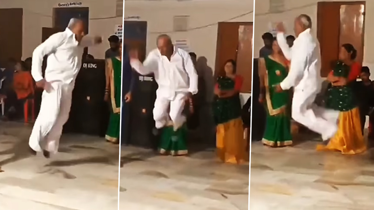 Desi Uncle Funny Dance: चाचा ने कूद-कूदकर किया मंकी डांस, वायरल वीडियो ...
