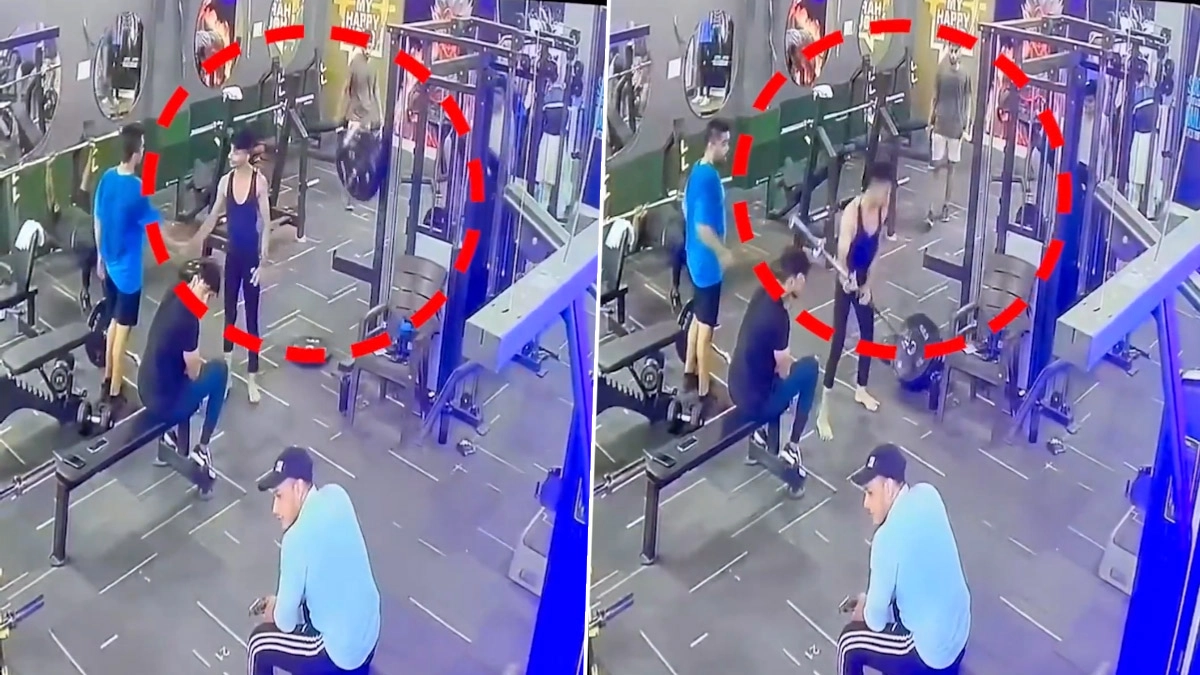 Gym Accident CCTV Video: जाको रहे साइयां, मार सके ना कोई... जिम में ऐसे ...