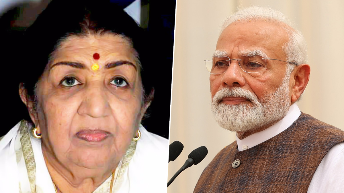 PM Modi Pays Tribute to Lata Didi: पीएम मोदी ने लता दीदी की जयंती पर ...