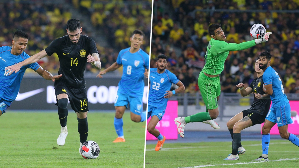 Merdeka Cup 2023 football: मलेशिया से हारकर भारत बाहर - The Games of India