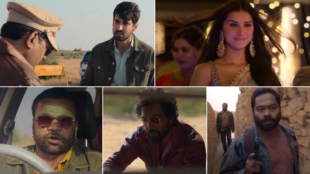Apurva Trailer: Tara Sutaria-Abhishek Banerjee स्टारर इंटेंस सर्वाइवल ... Apurva Trailer: Tara Sutaria-Abhishek Banerjee स्टारर इंटेंस सर्वाइवल ...