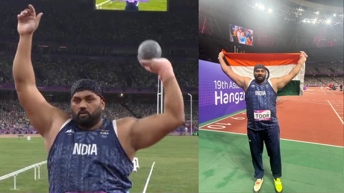 13th GOLD FOR INDIA: एशियन गेम्स में भारत का जलवा, तजिंदरपाल सिंह ने ...