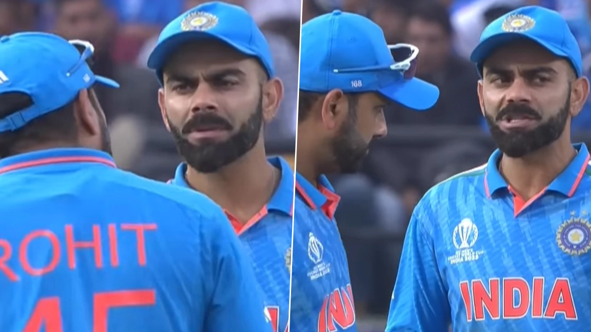 Virat-Rohit Animated Chat Video: भारत बनाम न्यूजीलैंड मैच के दौरान ...