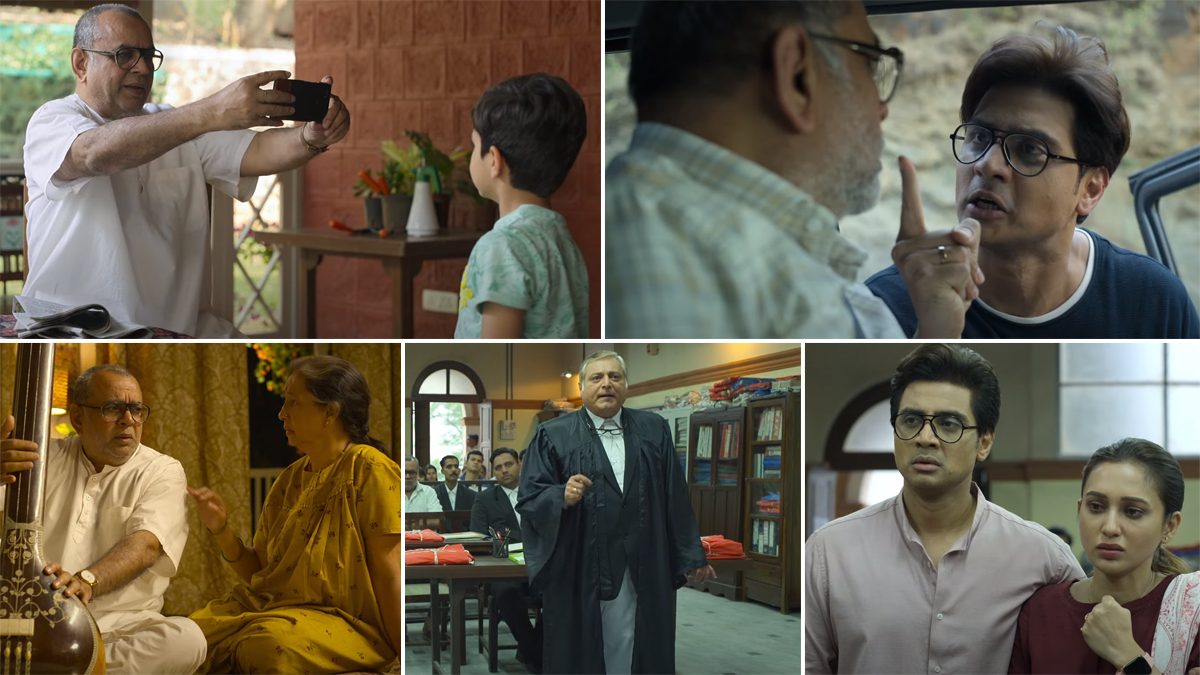 Shastry VS Shastry Trailer: परेश रावल स्टारर फिल्म 'शास्त्री विरुद्ध ...