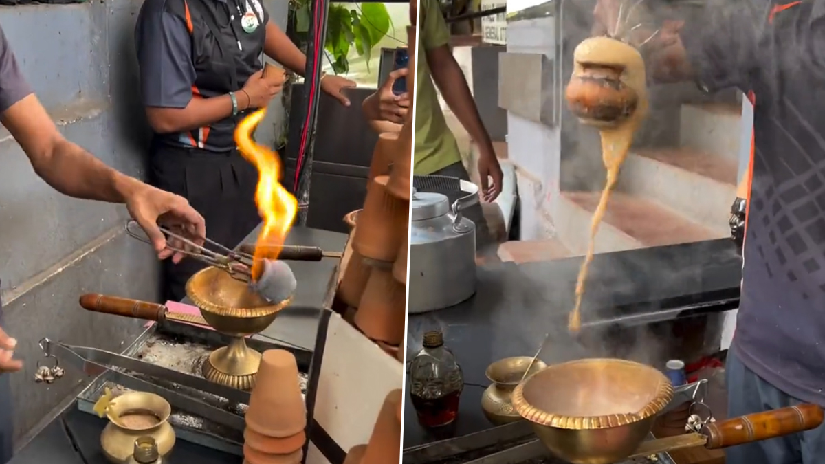 Old Monk Kulhad Tea: ओल्ड मॉन्क कुल्हड़ चाय का वीडियो वायरल, लोगों को आ ...