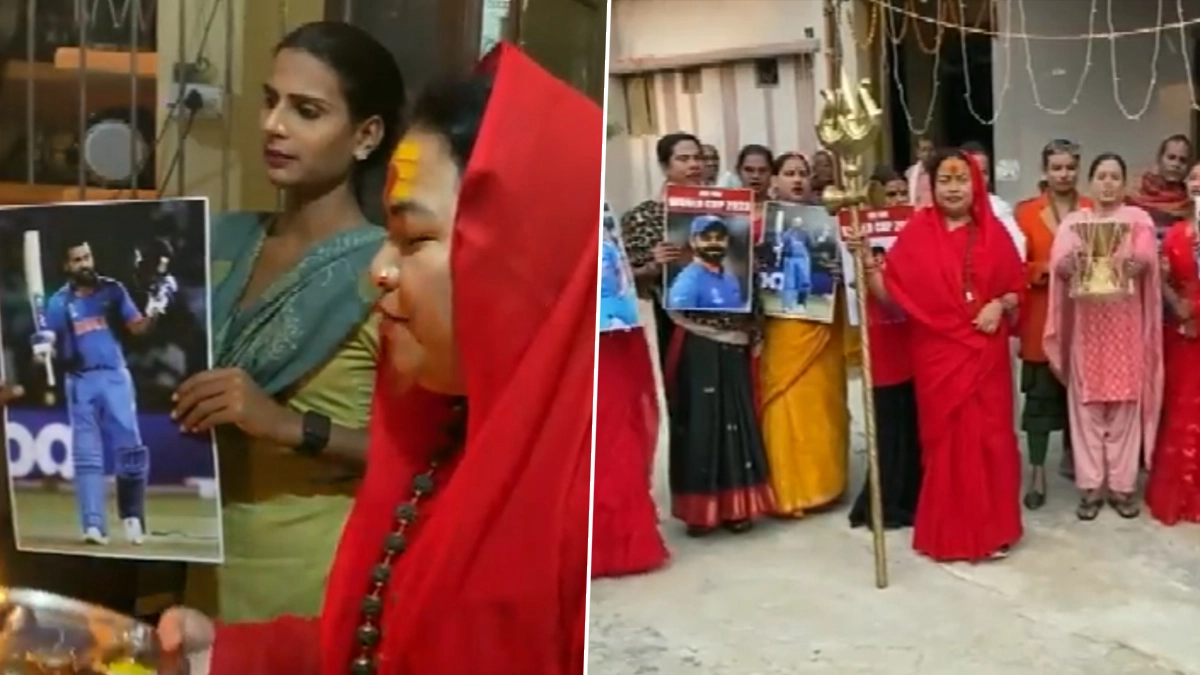 Transgender Community Offer Prayer For Team India: प्रयागराज में ...