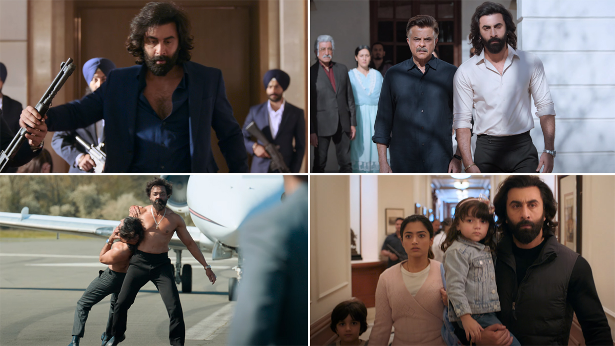 Animal Trailer: रणबीर कपूर की मोस्ट अवेटेड फिल्म 'एनिमल' का ट्रेलर आया ...