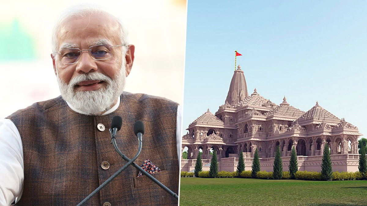 PM Modi to Visit Ayodhya: पीएम मोदी 30 दिसंबर को पुनर्विकसित अयोध्या ...