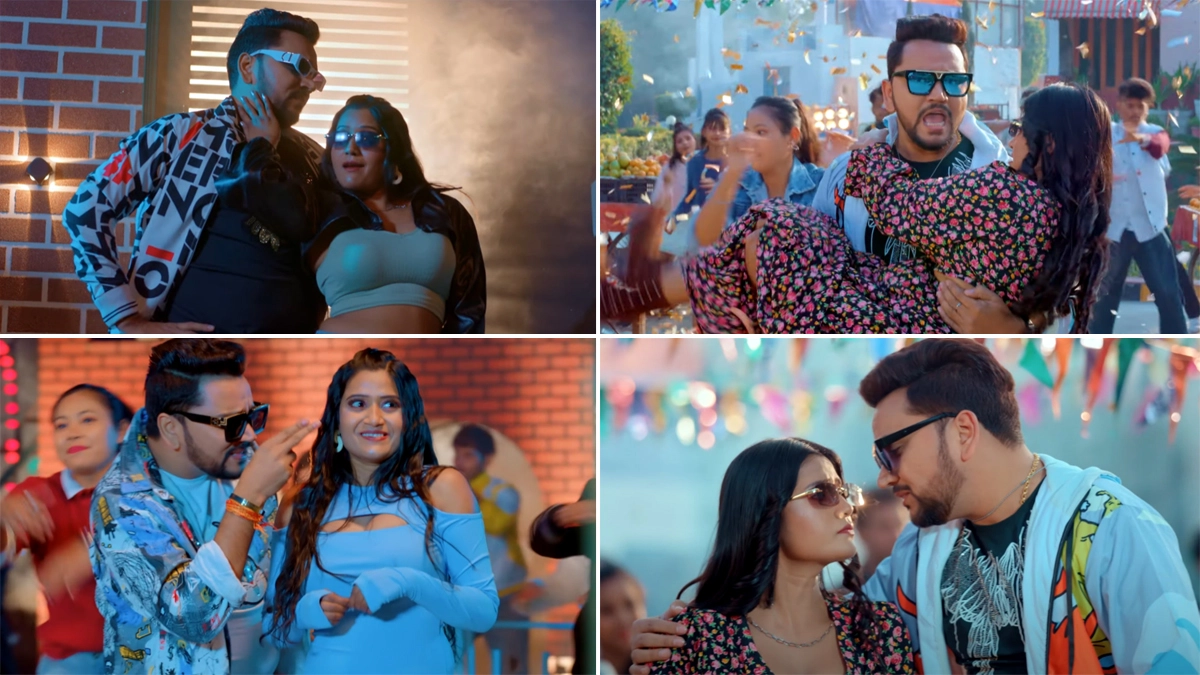 Nazar Lag Jayegi Song: गुंजन सिंह और शिल्पी राज का जबरा भोजपुरी गाना ...