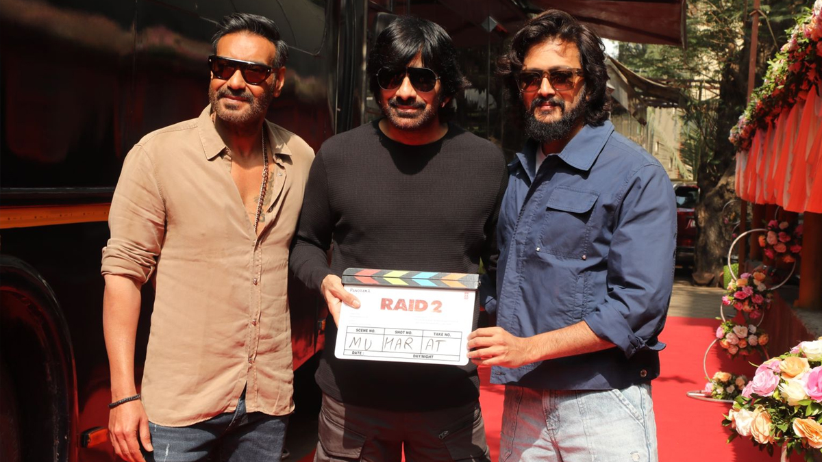 Raid 2: रितेश देशमुख बने अजय देवगन के विलेन, 'रेड 2' में पहली बार आमने ...