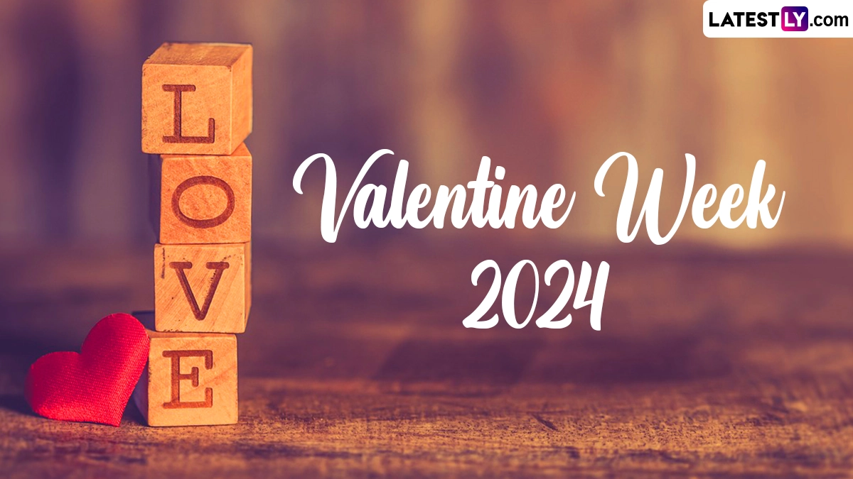 Valentine Week 2024: वैलेंटाइन वीक की सूची में जानें अपने प्यार को ...