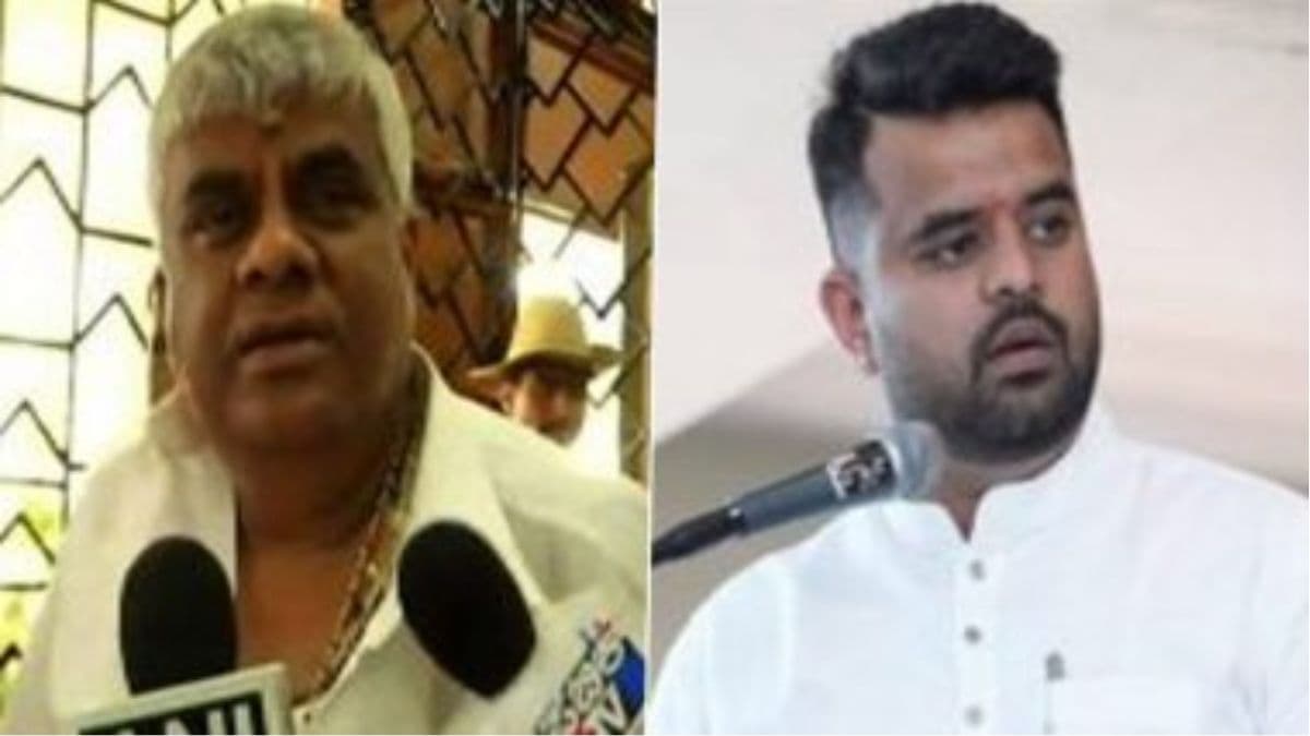 Prajwal Revanna Sex Video Row एचडी देवेगौड़ा के पोते प्रज्वल रेवन्ना