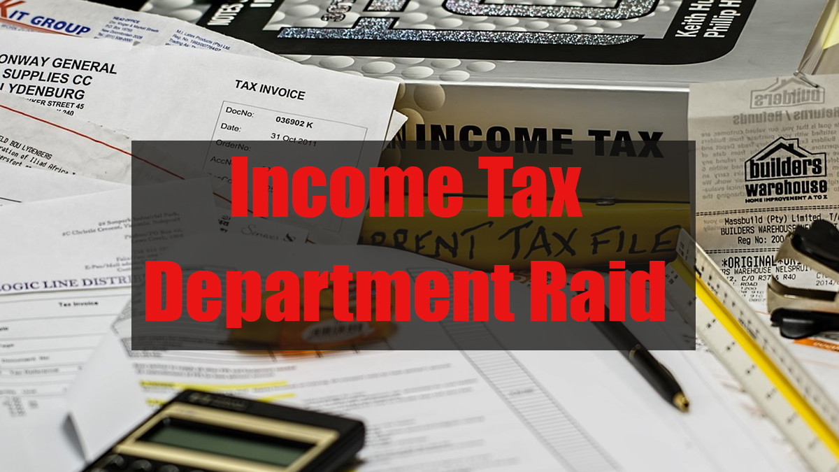 Income Tax Department Raid: नासिक में आयकर विभाग की छापेमारी, 26 करोड़ ...