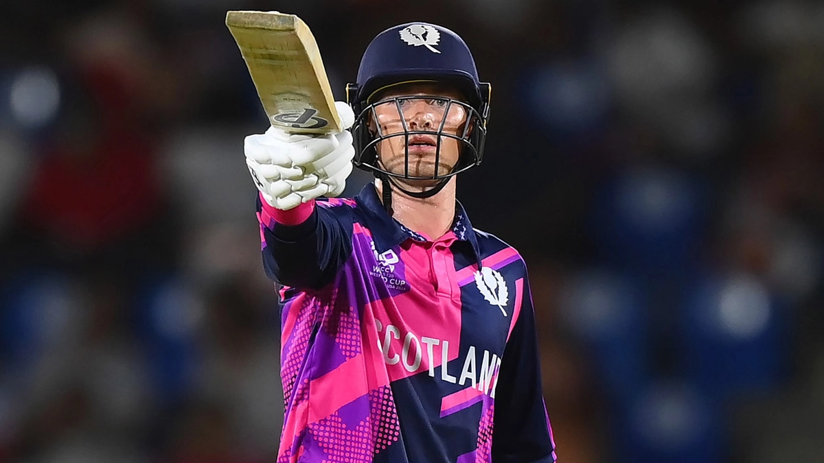 AUS vs SCO T20 World Cup 2024: ब्रैंडन मैकमुलेन ने रचा इतिहास, ICC टी20 ...