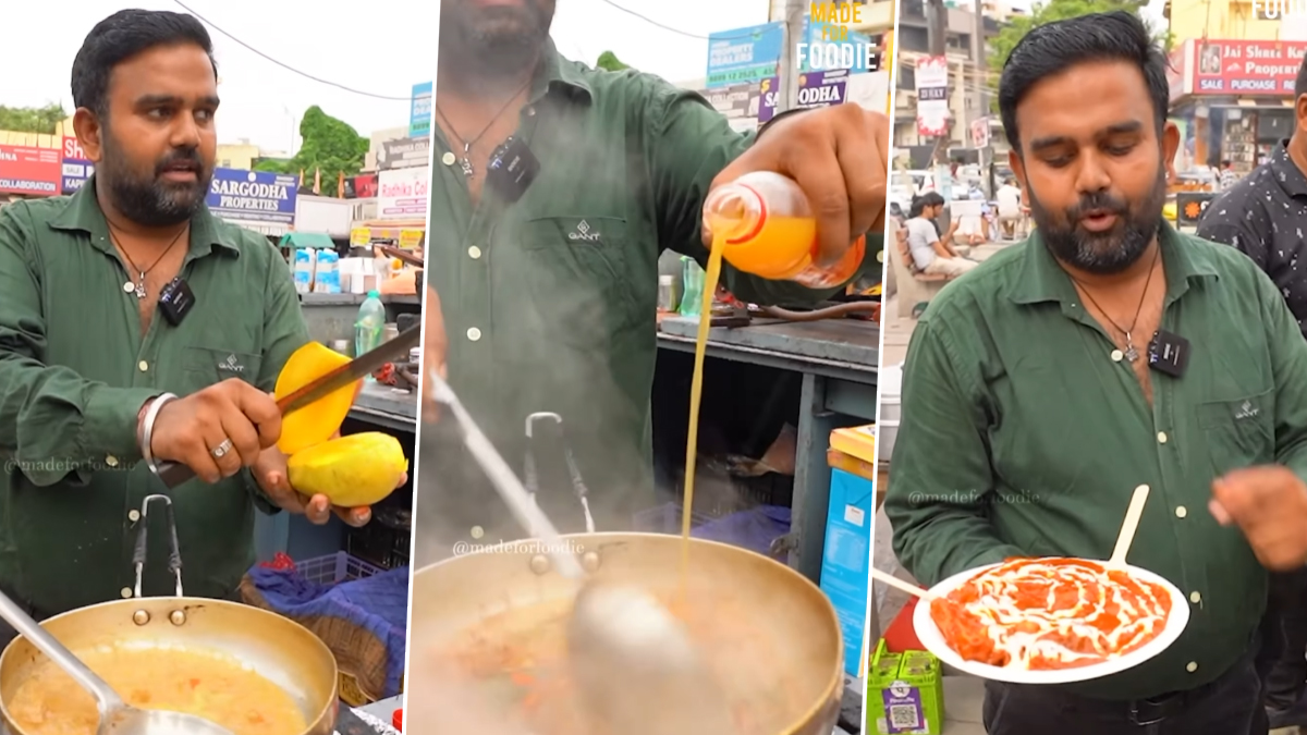Mango Momos Video: शख्स ने बनाए मैंगो मोमोज, वीडियो देख इंटरनेट पर मचा ...