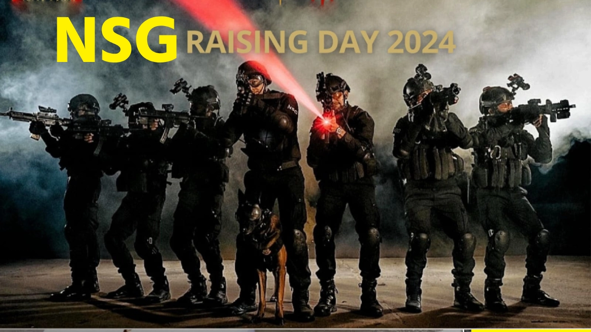 NSG Raising Day 2024: NSG का 40वां स्थापना दिवस आज! ब्लैक कैट कमांडो का ...