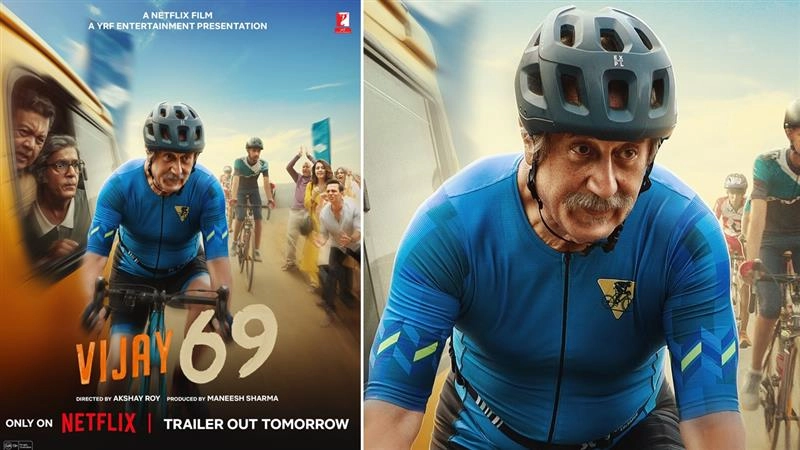 Vijay 69: अनुपम खेर स्टारर 'विजय 69' का ट्रेलर कल होगा रिलीज, Netflix ...