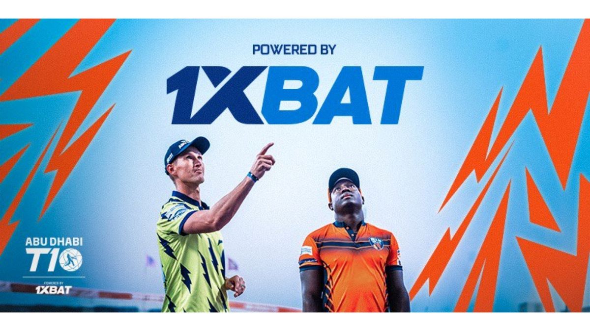 1xBat ने अबू धाबी T10 2024 संस्करण के लिए “पावर्ड बाय” प्रायोजक के रूप ...