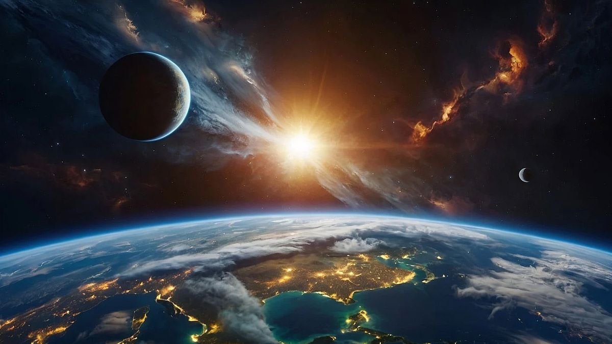 Traffic Jam in Space: क्या पृथ्वी तक नहीं पहुंचेगी सूरज की रोशनी ...