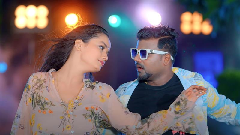 Bhojpuri Song 2025: भोजपुरी गाना 'दिल नवगो देले बानी' में चंदन चंचल और ...