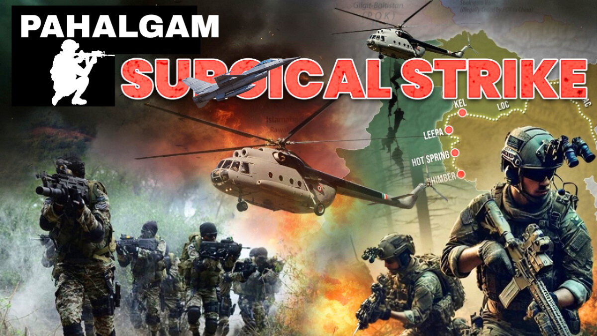 Time to Hit Back Hard! अब होगा Surgical Strike 3.0? पहलगाम आतंकी हमले ...