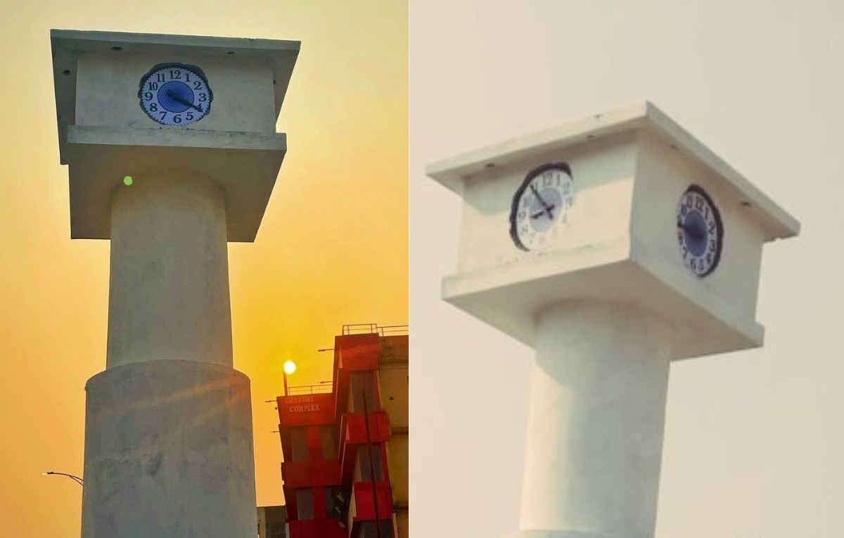 Bihar Sharif Clock Tower: '₹40 लाख में बना और चार दिन में खराब': बिहार ...